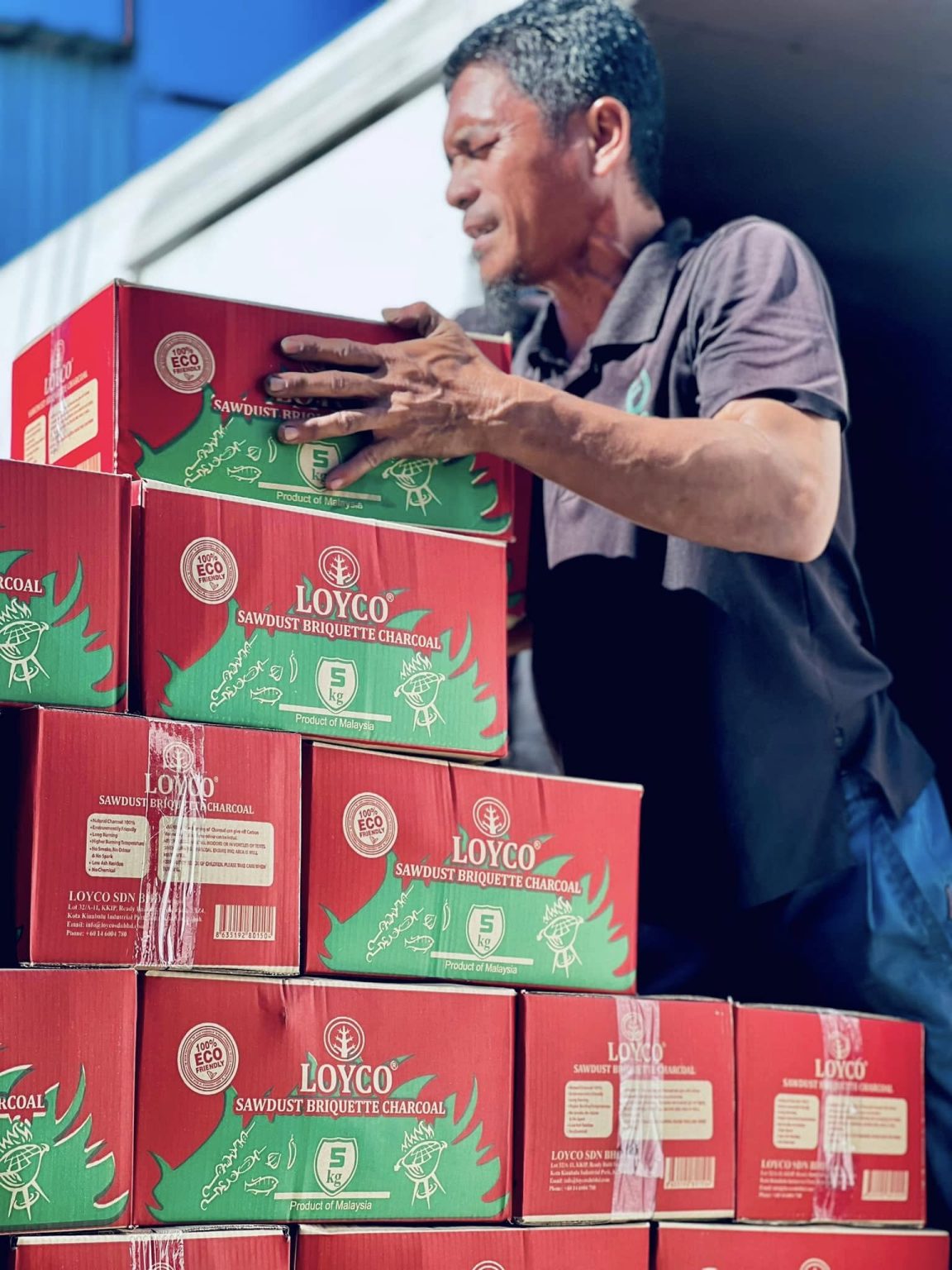 Loyco Sdn Bhd – Sustainable Charcoal Products in Malaysia