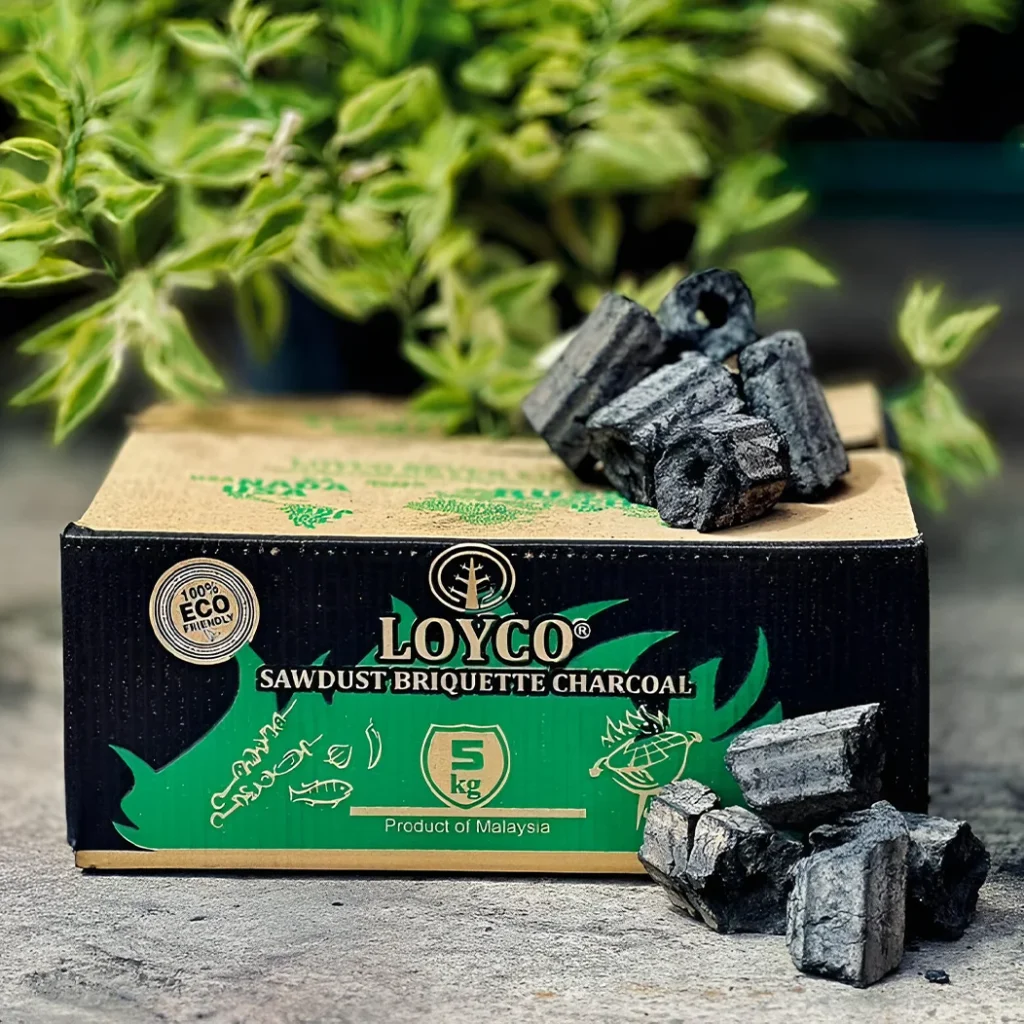 Loyco Charcoal Products – Eco-Friendly Charcoal in Malaysia